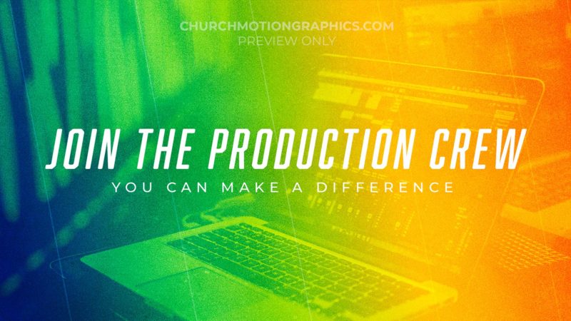 10 Proven Ways To Find New Church Tech Volunteers – CMG | Church Motion ...