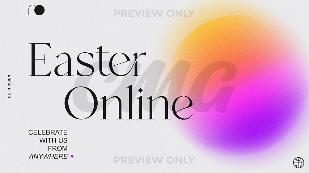 Easter 2021 Church Media – CMG | Church Motion Graphics